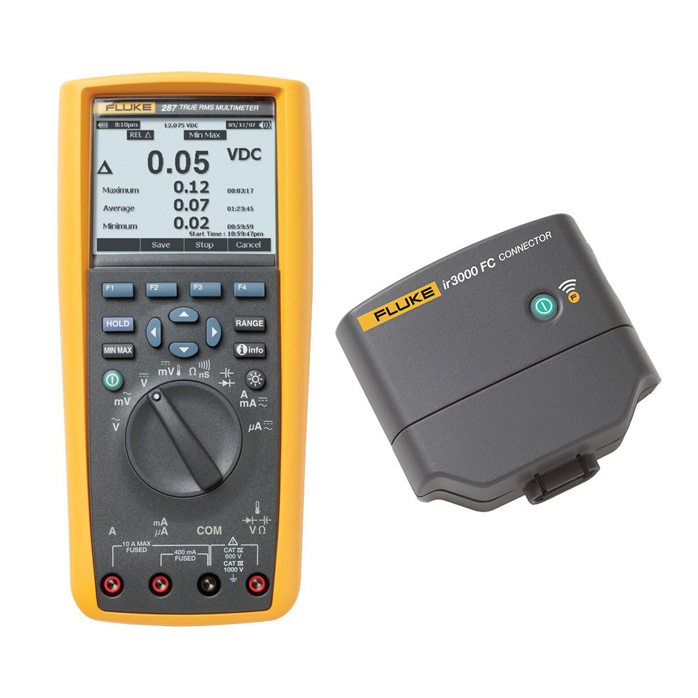 Fluke 287 - True-RMS Electronics Logging Multimeter - TriplePoint ...