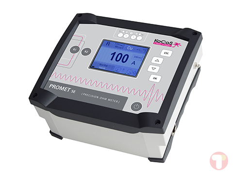 Handheld 200A Micro-Ohm Meter - TriplePoint Calibrations